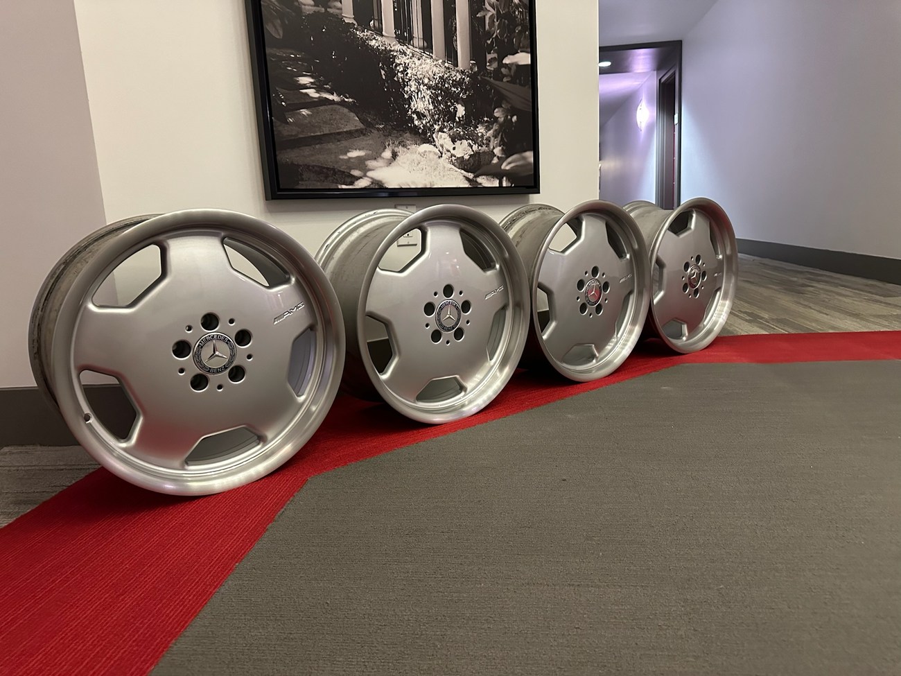 W210/R129 Staggered 18" AMG Aero II Monoblock Wheels For Sale | The MB ...
