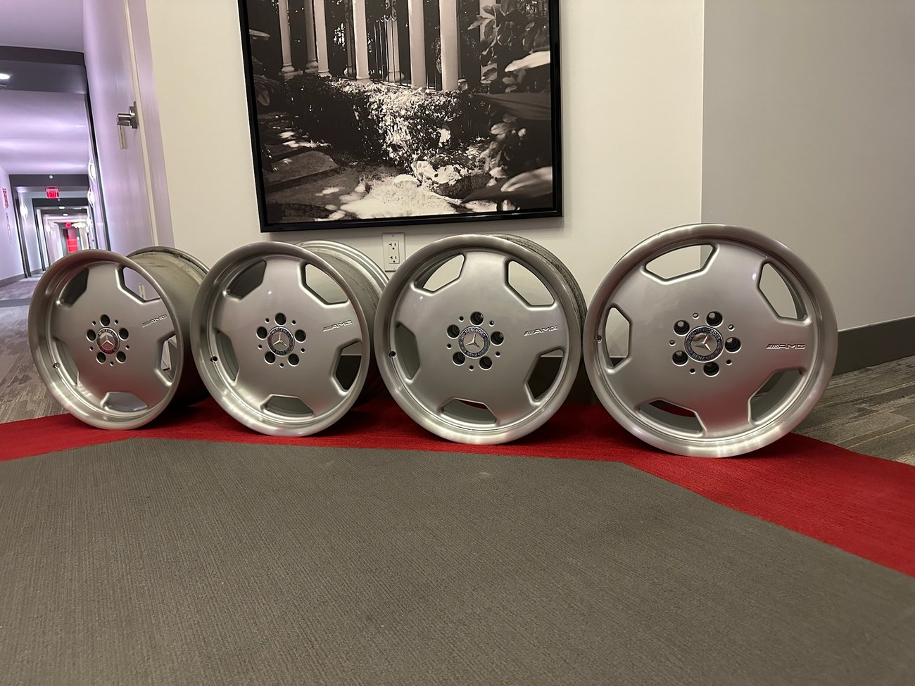 W210/R129 Staggered 18" AMG Aero II Monoblock Wheels For Sale | The MB ...