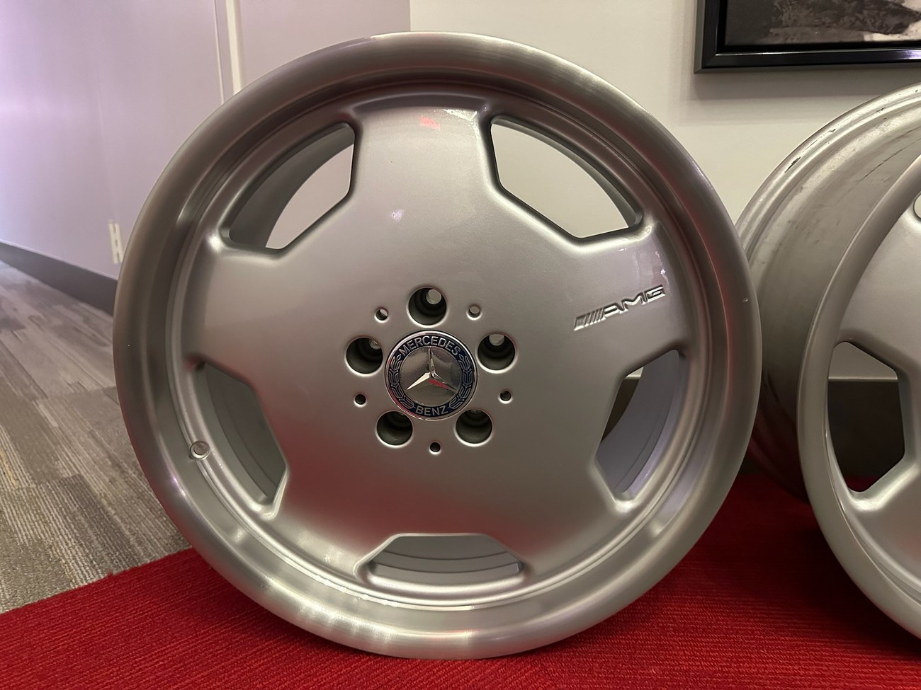 W210/R129 Staggered 18" AMG Aero II Monoblock Wheels For Sale | The MB ...