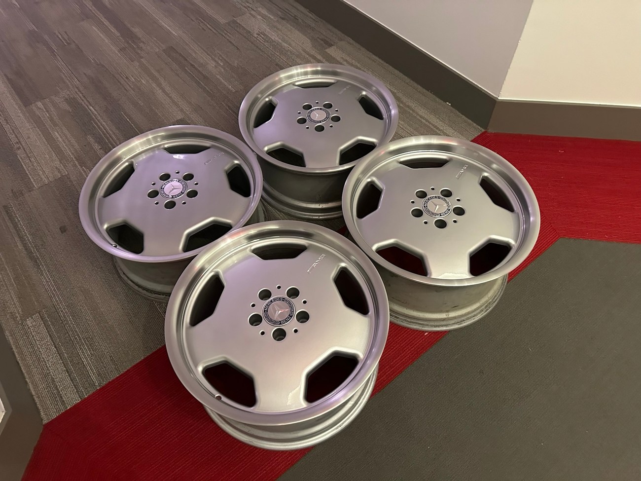 W210/R129 Staggered 18" AMG Aero II Monoblock Wheels For Sale | The MB ...