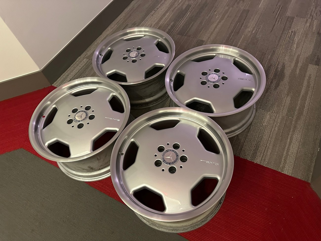 W210/R129 Staggered 18" AMG Aero II Monoblock Wheels For Sale | The MB ...