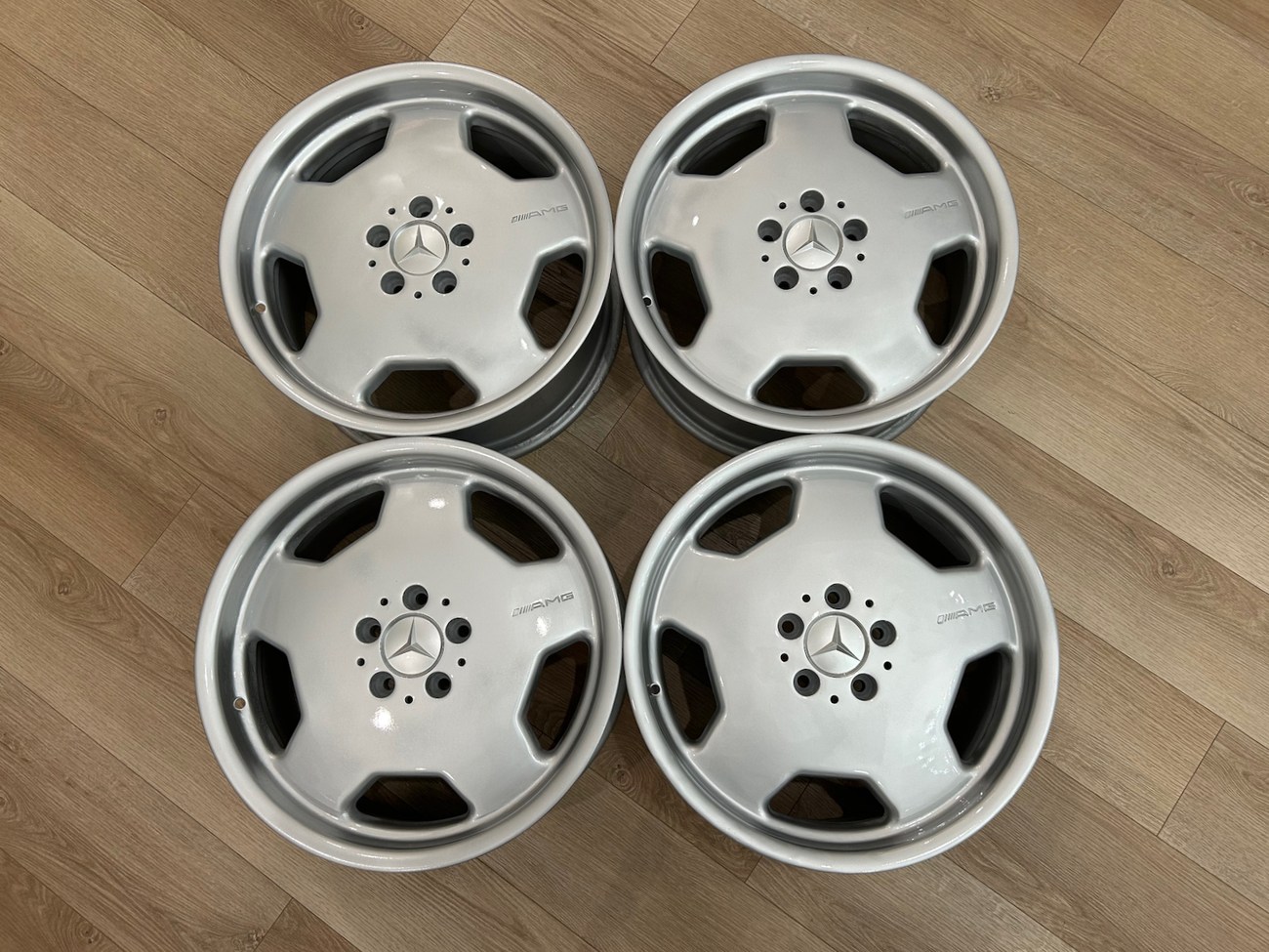 W140 18" AMG Aero II Monoblock Wheels For Sale | The MB Market