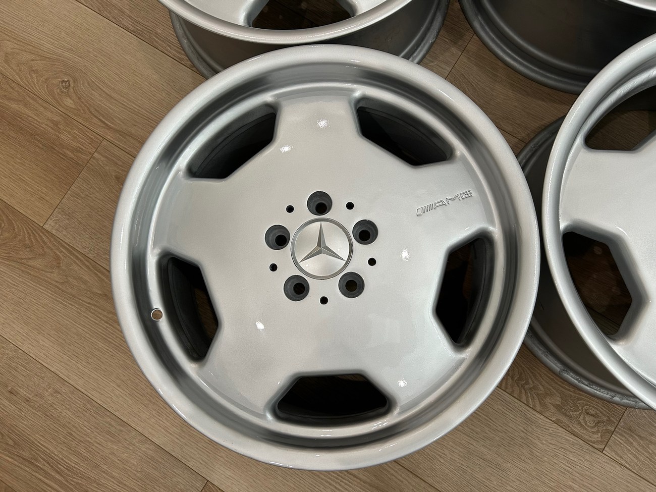 W140 18" AMG Aero II Monoblock Wheels For Sale | The MB Market