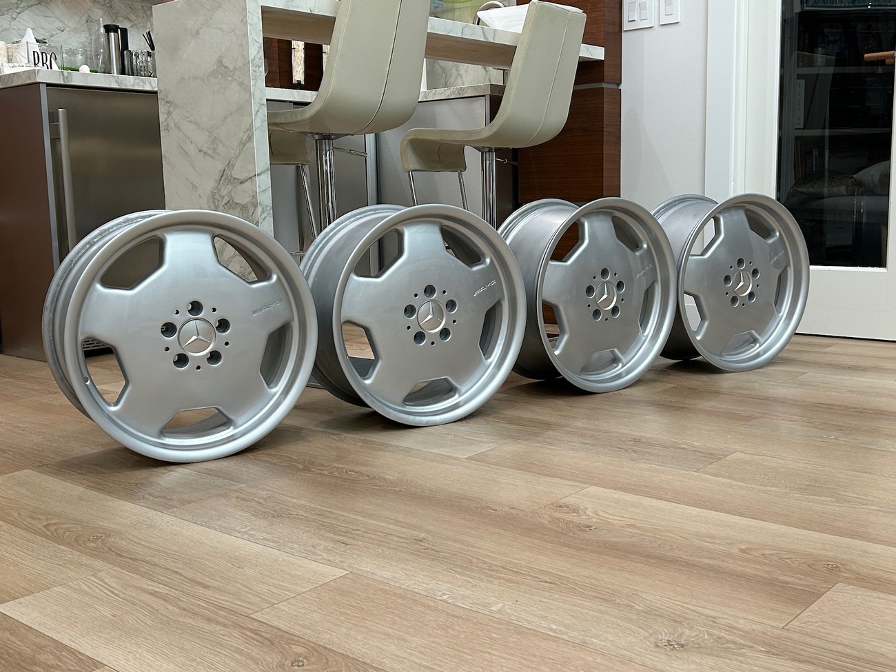 W140 18" AMG Aero II Monoblock Wheels For Sale | The MB Market