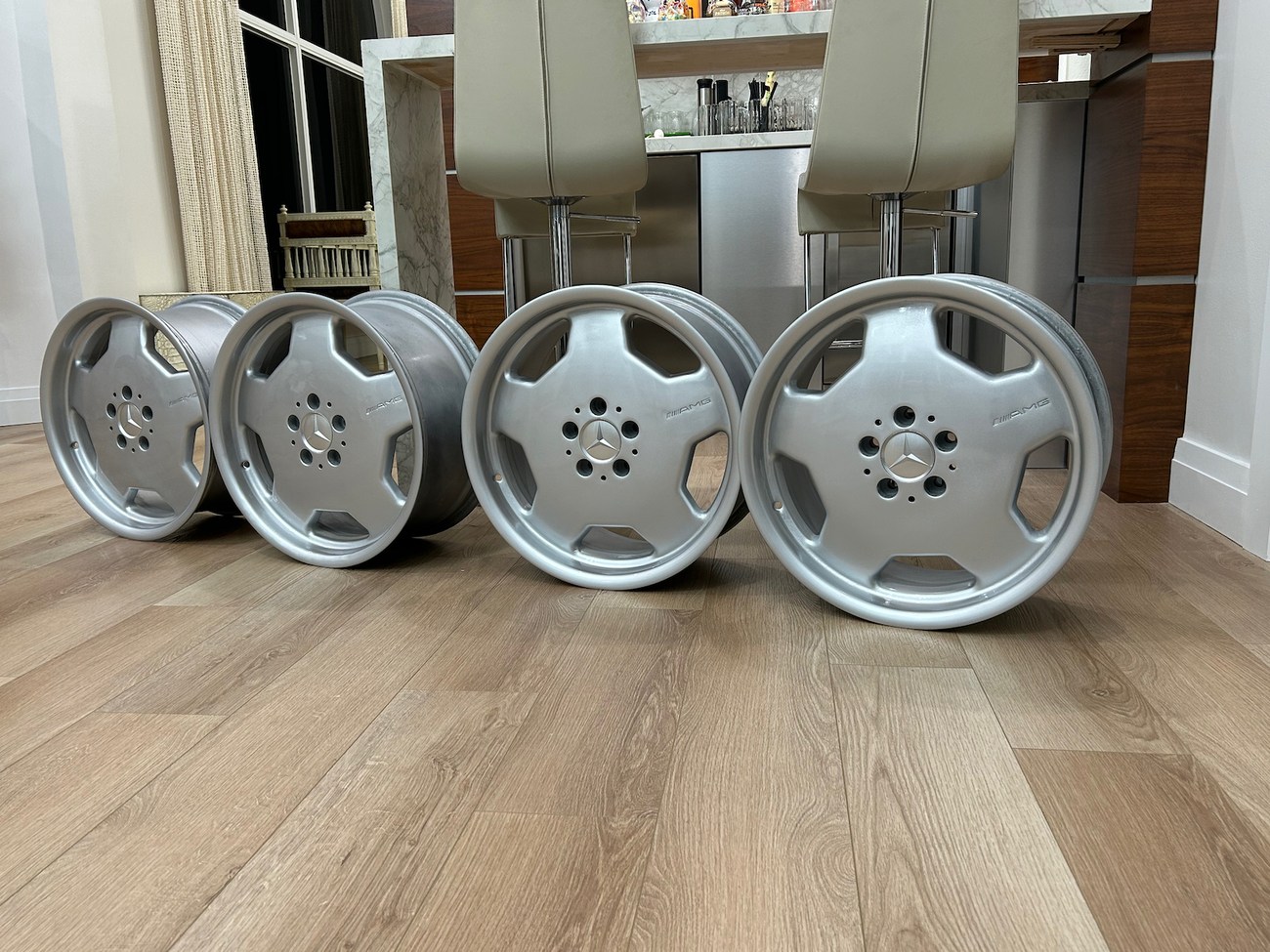 W140 18" AMG Aero II Monoblock Wheels For Sale | The MB Market
