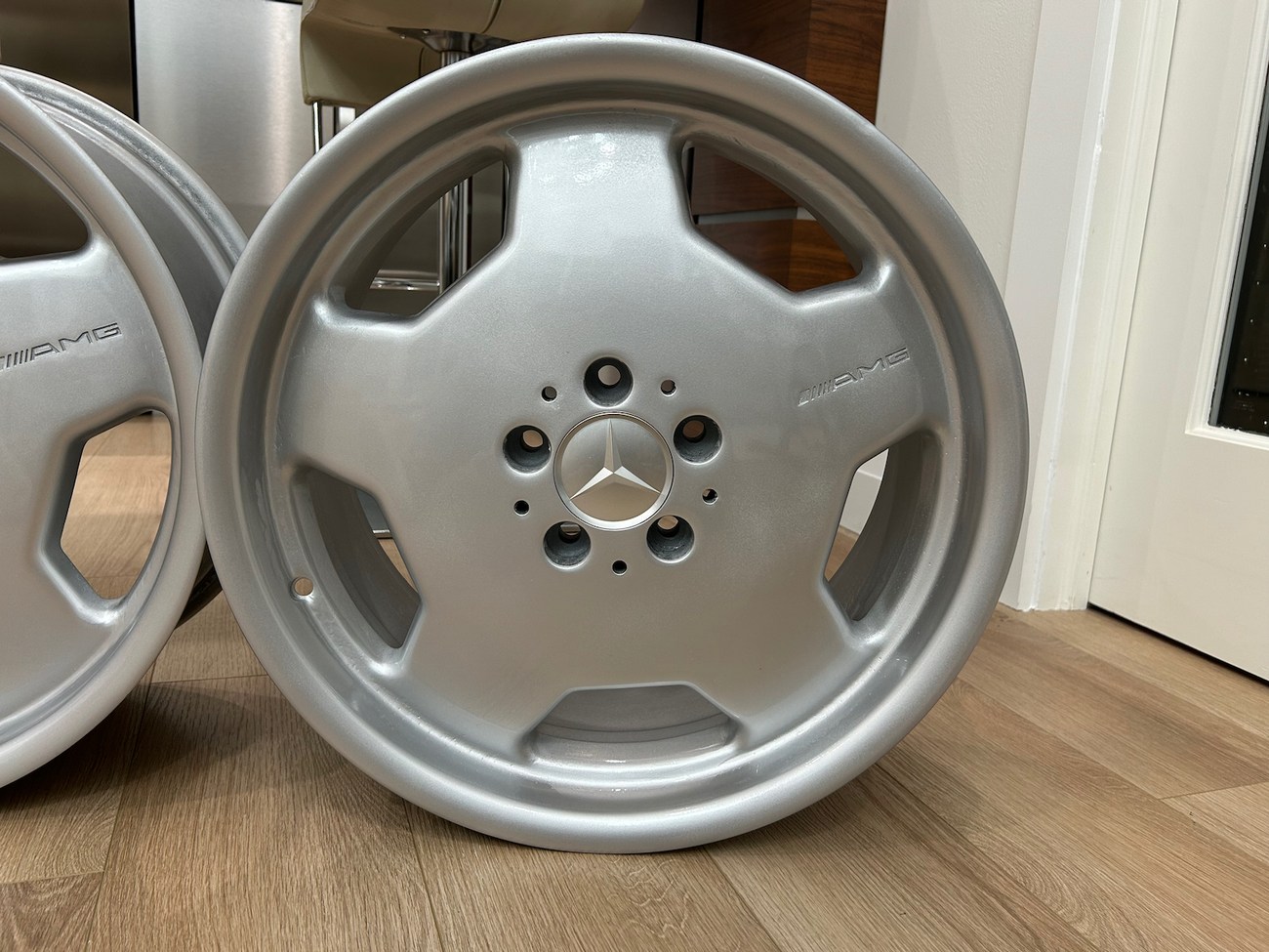 W140 18" AMG Aero II Monoblock Wheels For Sale | The MB Market