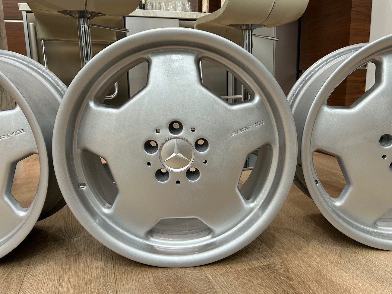 W140 18" AMG Aero II Monoblock Wheels For Sale | The MB Market