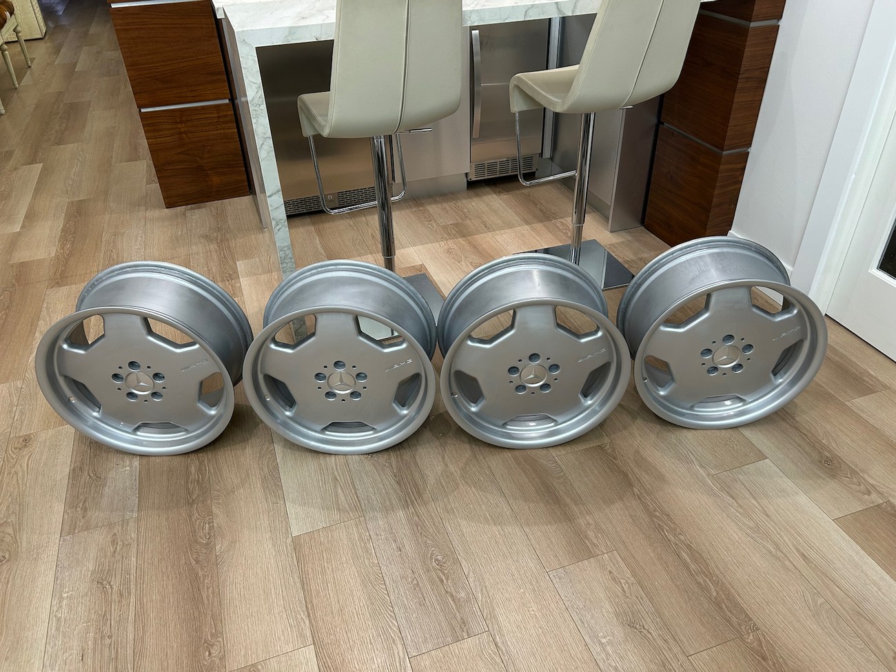W140 18" AMG Aero II Monoblock Wheels For Sale | The MB Market