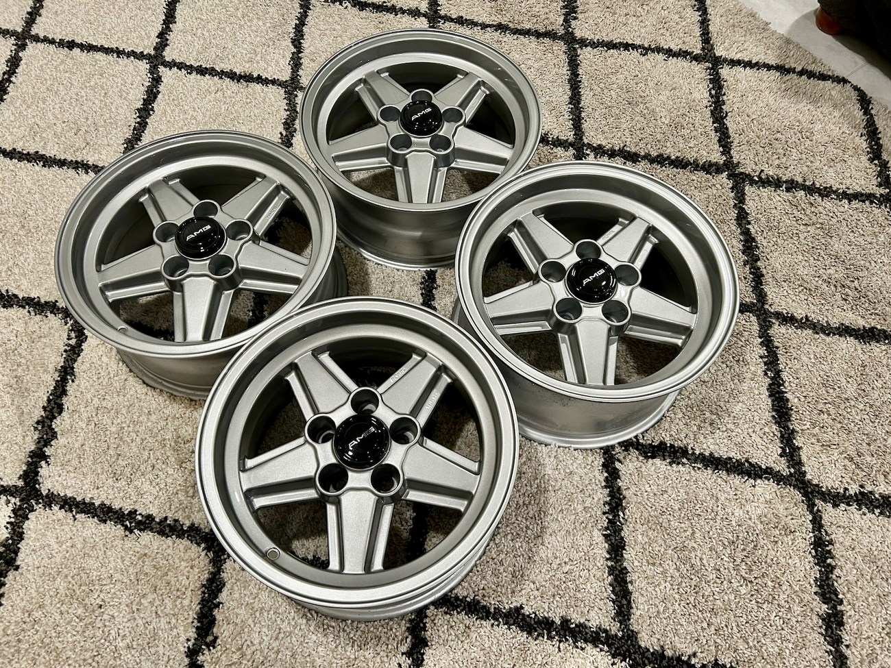 Staggered 16" Ronal R9 Penta Wheels For Sale | The MB Market