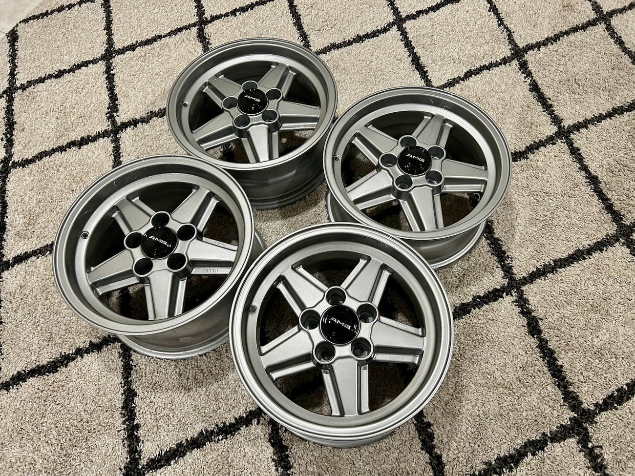 Staggered 16" Ronal R9 Penta Wheels For Sale | The MB Market