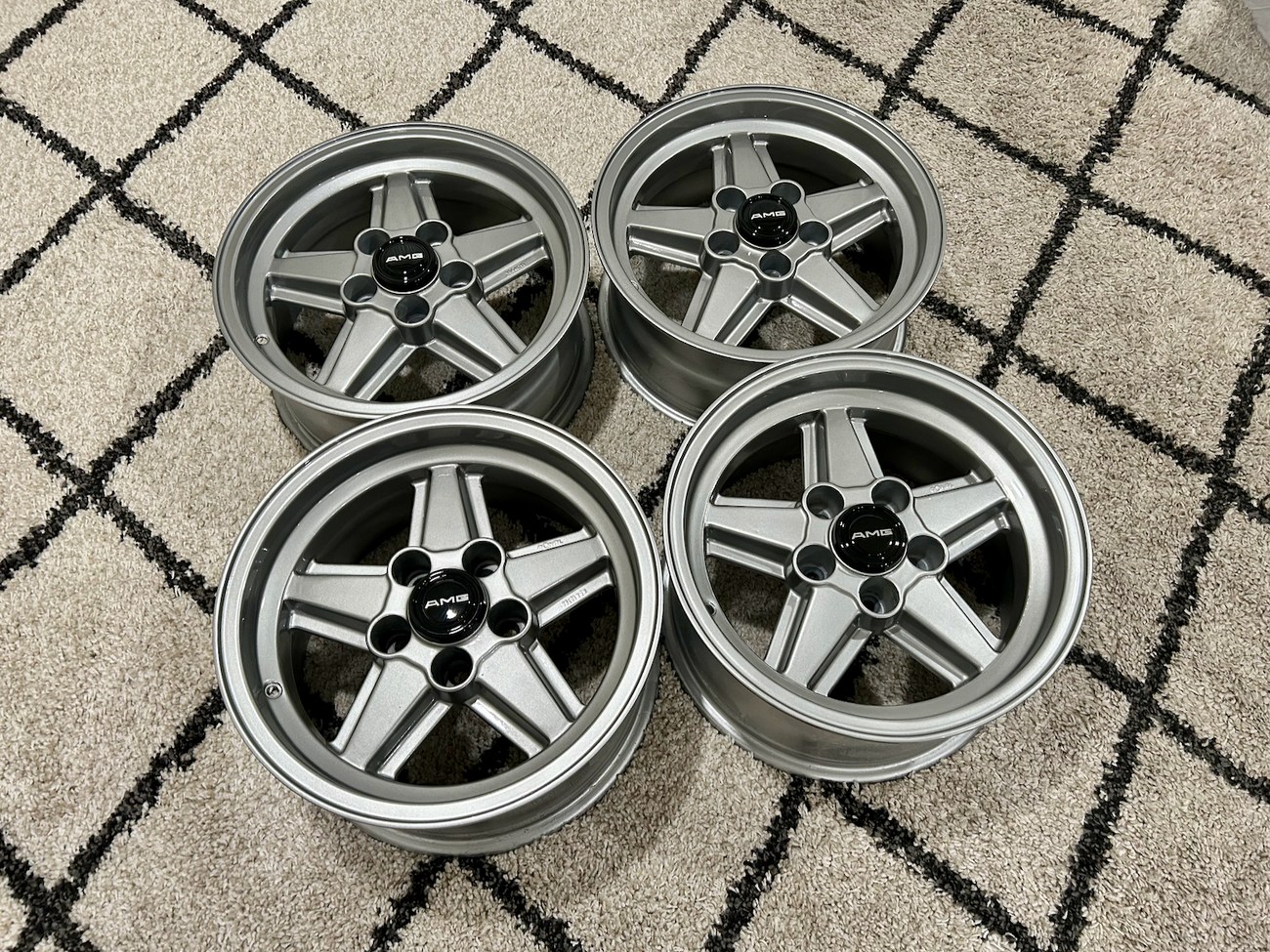 Staggered 16" Ronal R9 Penta Wheels For Sale | The MB Market
