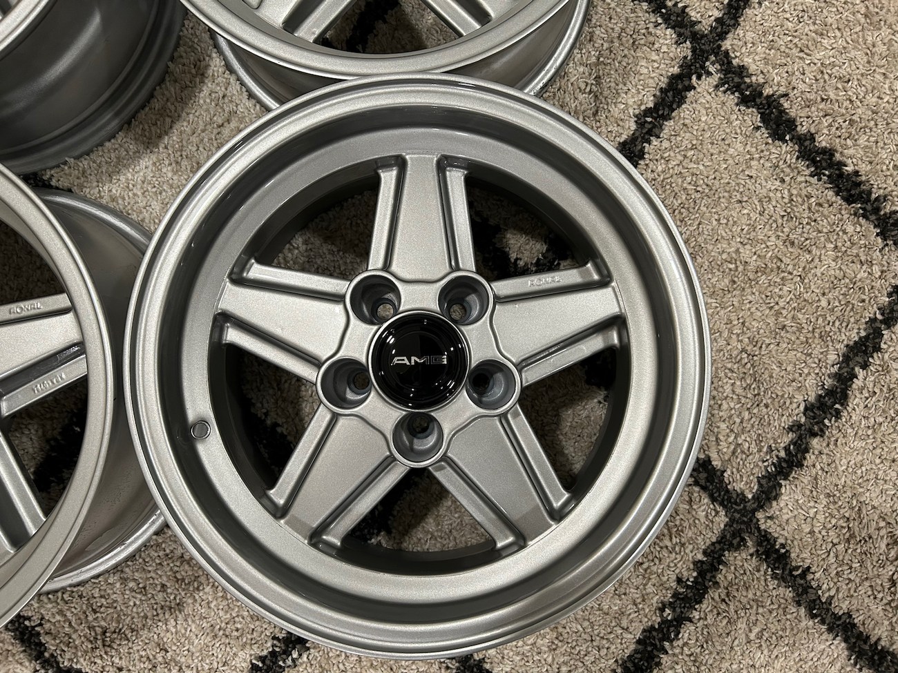 Staggered 16" Ronal R9 Penta Wheels For Sale | The MB Market