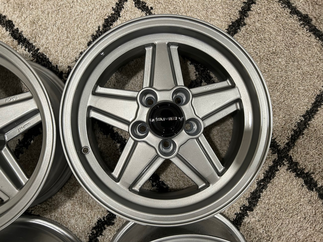 Staggered 16" Ronal R9 Penta Wheels For Sale | The MB Market
