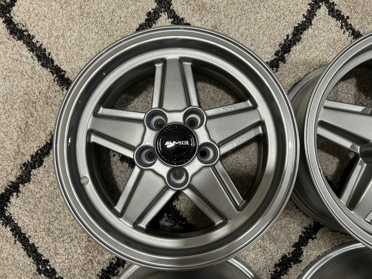Staggered 16" Ronal R9 Penta Wheels For Sale | The MB Market