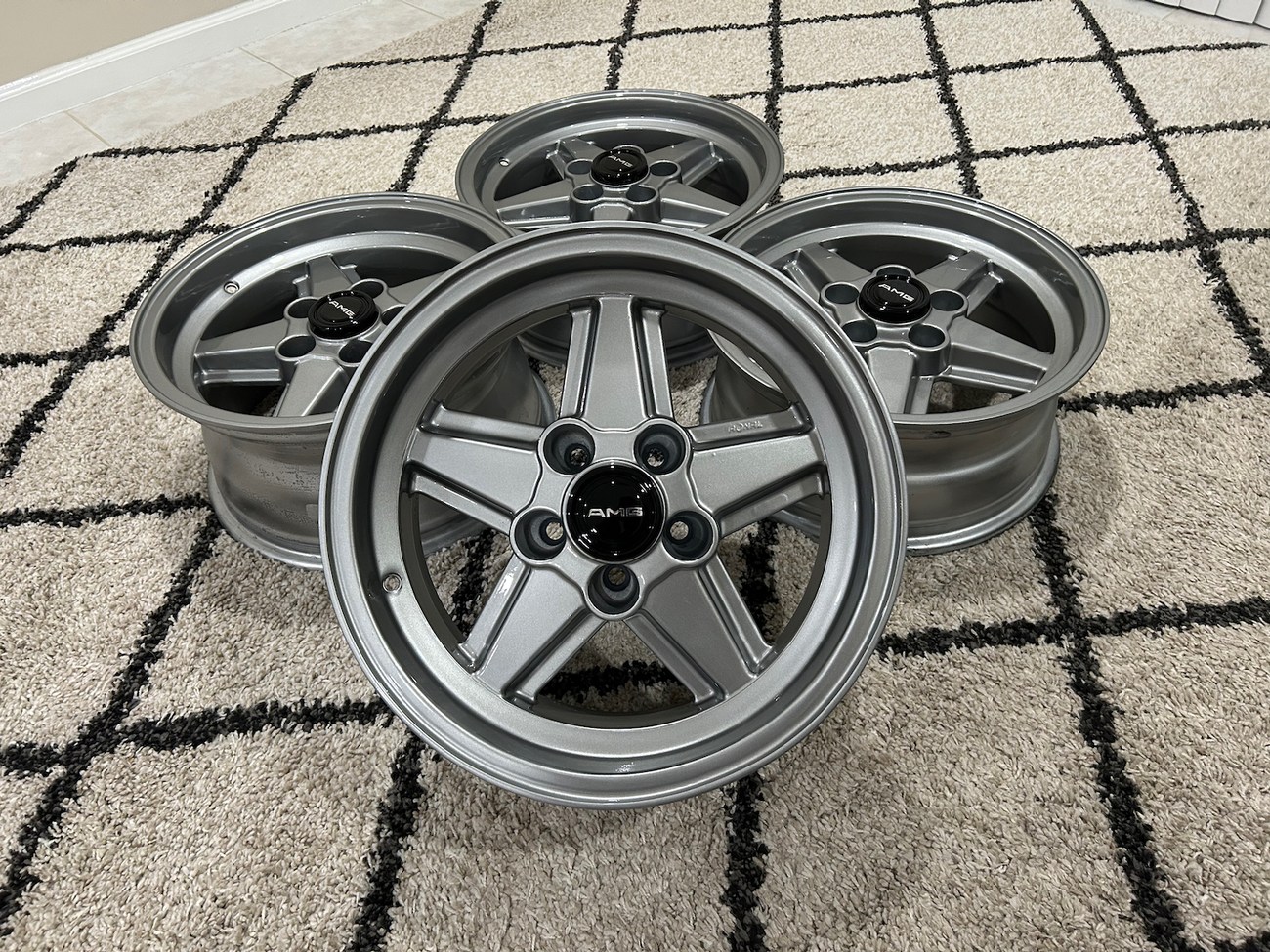 Staggered 16" Ronal R9 Penta Wheels For Sale | The MB Market