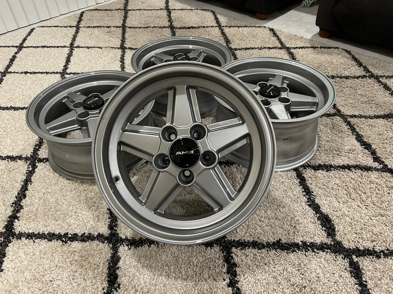 Staggered 16" Ronal R9 Penta Wheels For Sale | The MB Market