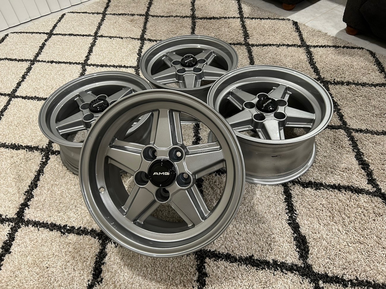 Staggered 16" Ronal R9 Penta Wheels For Sale | The MB Market