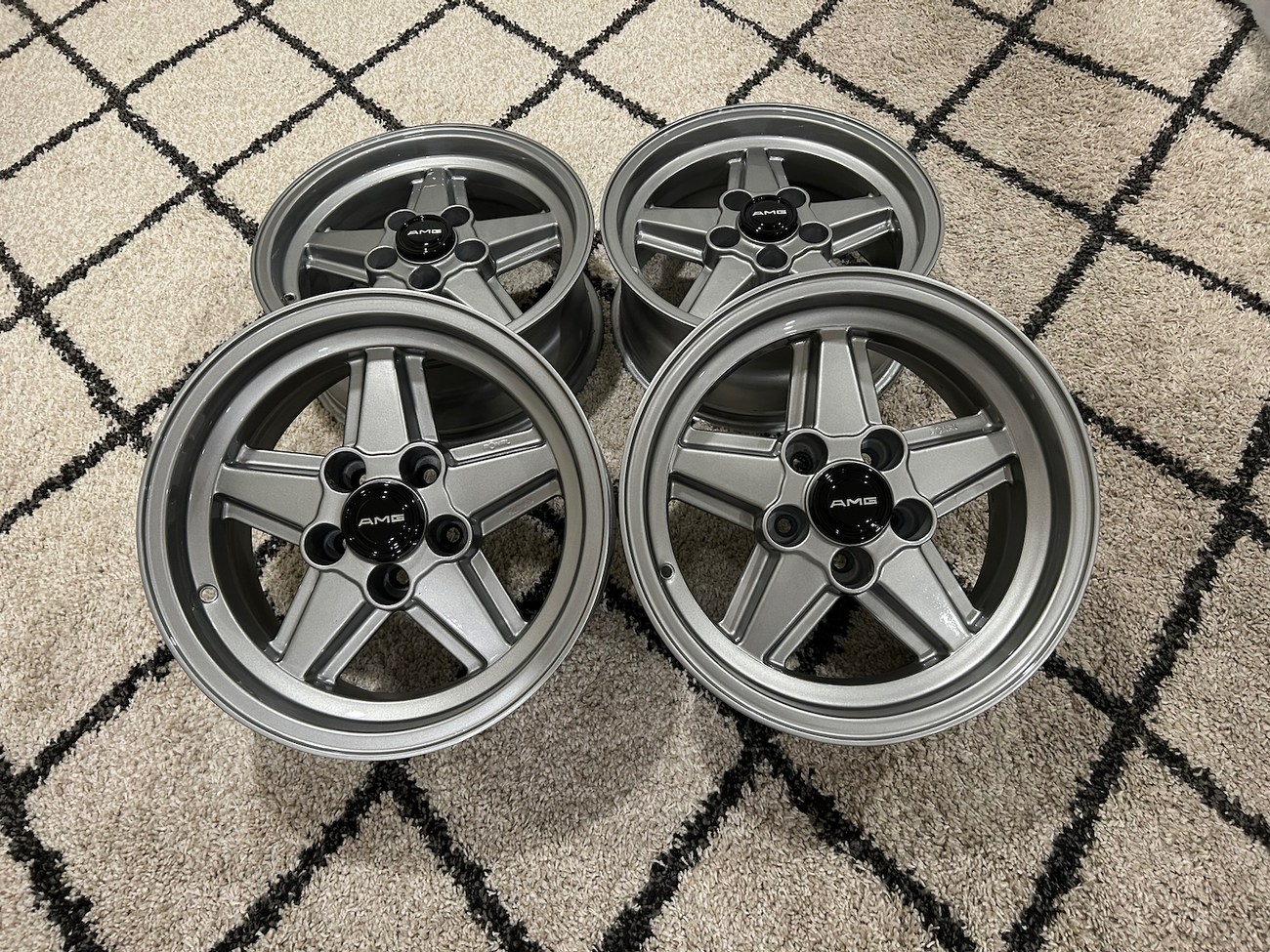 Staggered 16" Ronal R9 Penta Wheels For Sale | The MB Market