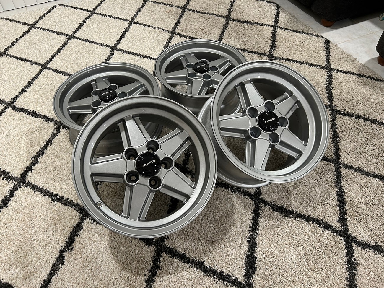 Staggered 16" Ronal R9 Penta Wheels For Sale | The MB Market