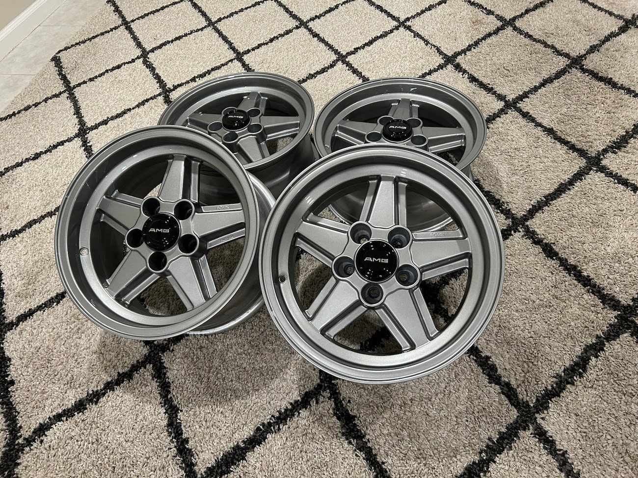 Staggered 16" Ronal R9 Penta Wheels For Sale | The MB Market