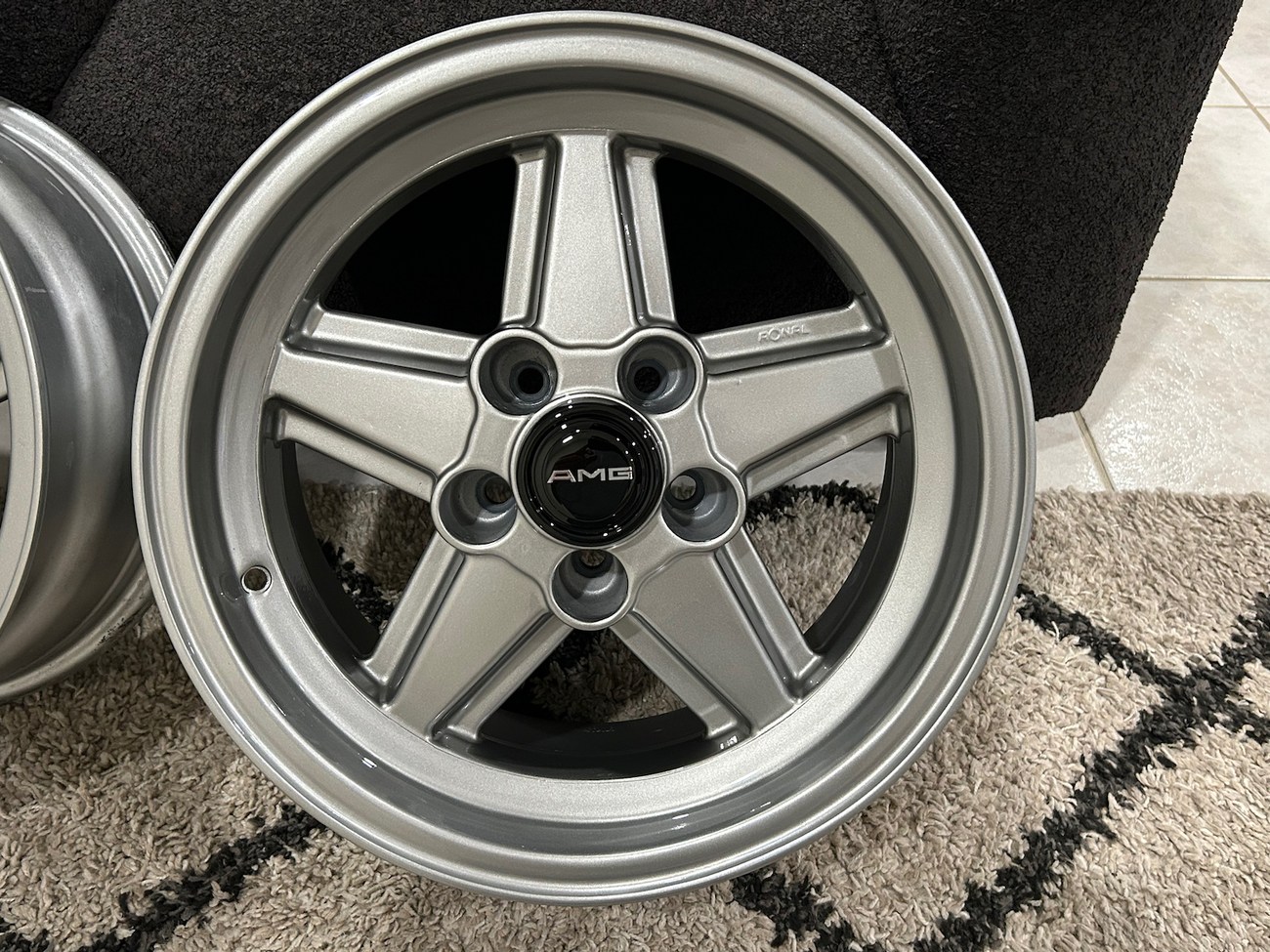 Staggered 16" Ronal R9 Penta Wheels For Sale | The MB Market