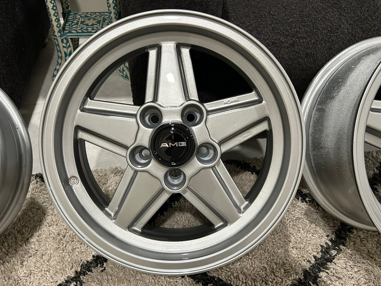 Staggered 16" Ronal R9 Penta Wheels For Sale | The MB Market