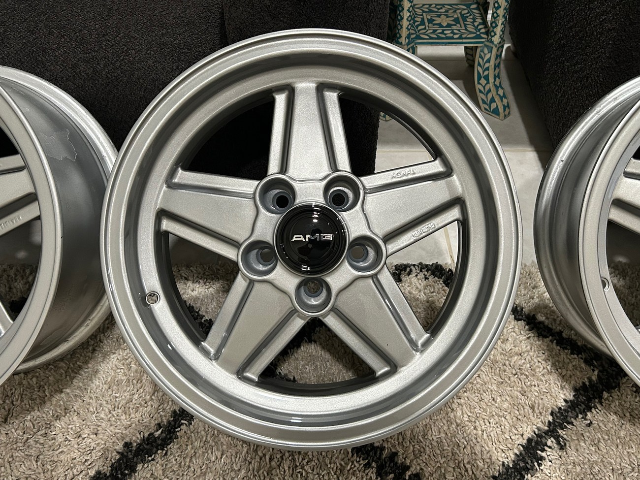 Staggered 16" Ronal R9 Penta Wheels For Sale | The MB Market