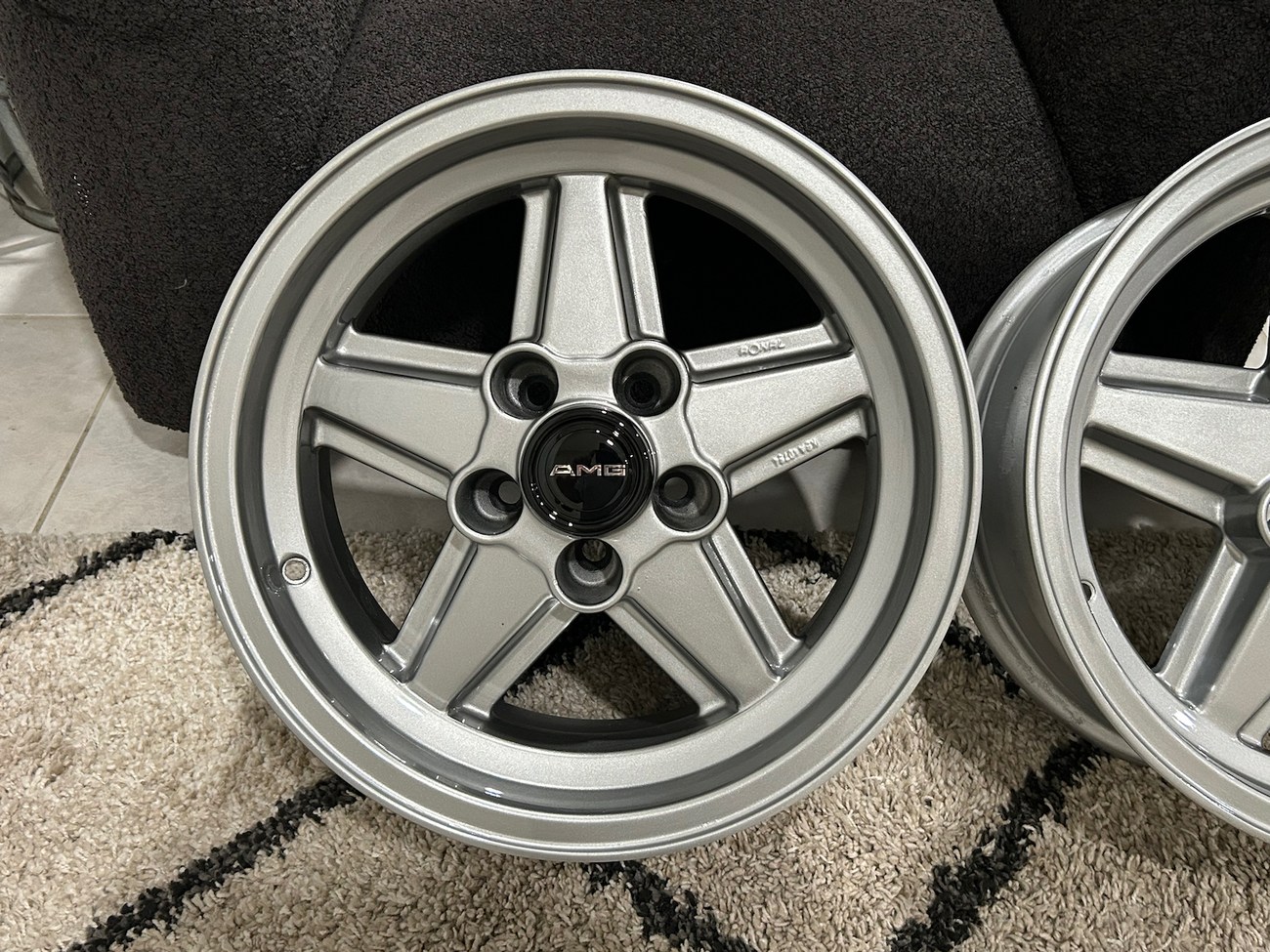 Staggered 16" Ronal R9 Penta Wheels For Sale | The MB Market