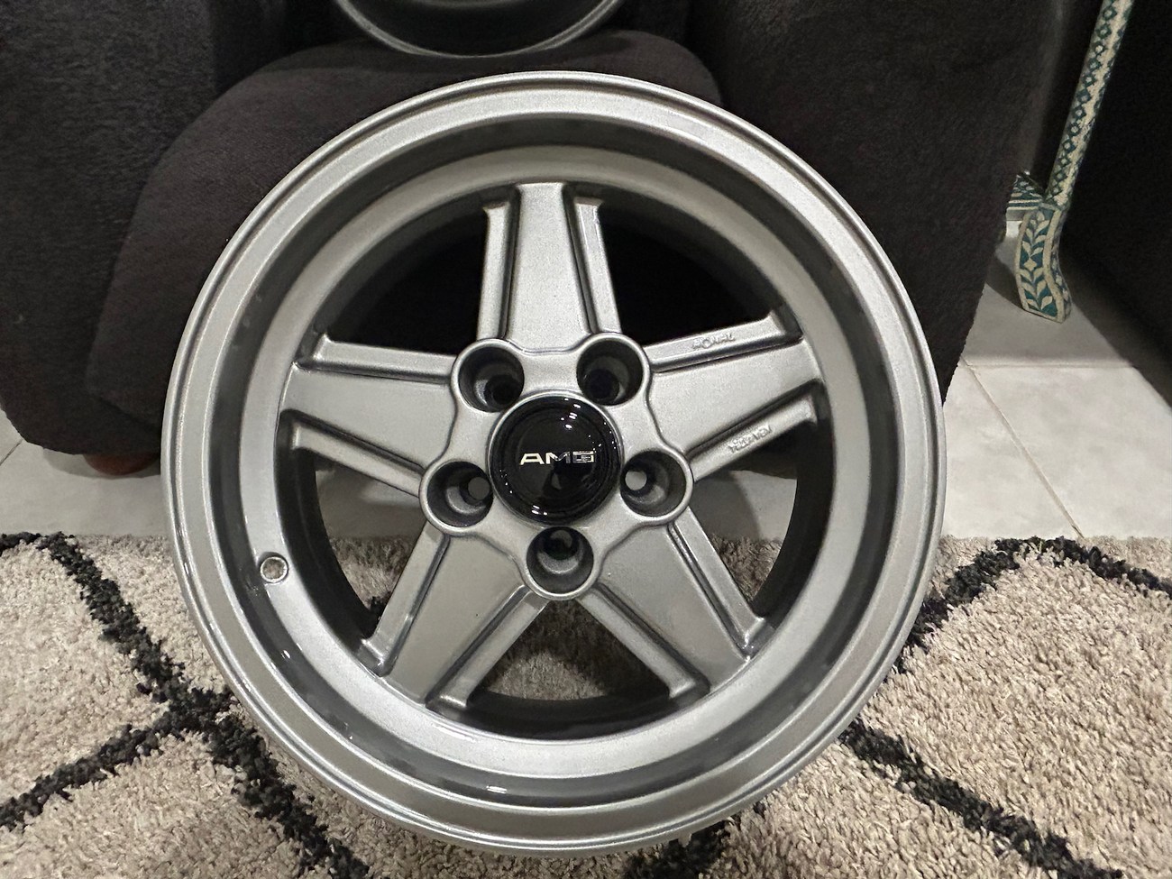 Staggered 16" Ronal R9 Penta Wheels For Sale | The MB Market