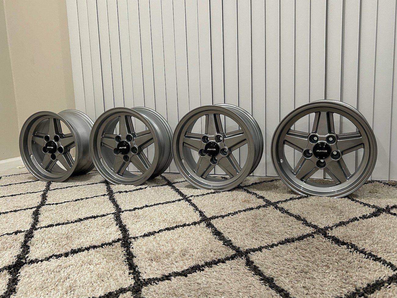 Staggered 16" Ronal R9 Penta Wheels For Sale | The MB Market
