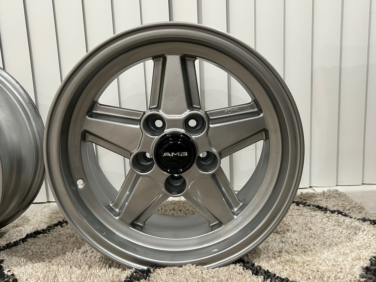 Staggered 16" Ronal R9 Penta Wheels For Sale | The MB Market