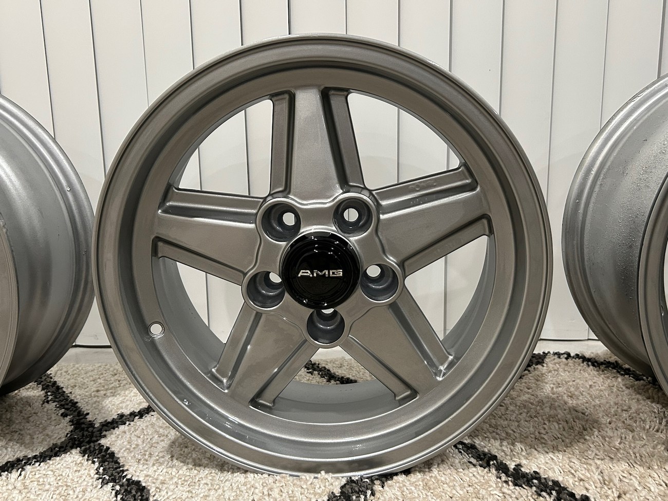 Staggered 16" Ronal R9 Penta Wheels For Sale | The MB Market