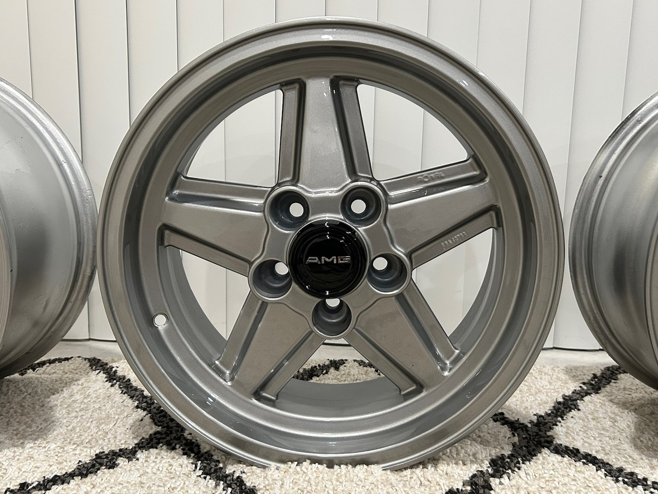 Staggered 16" Ronal R9 Penta Wheels For Sale | The MB Market