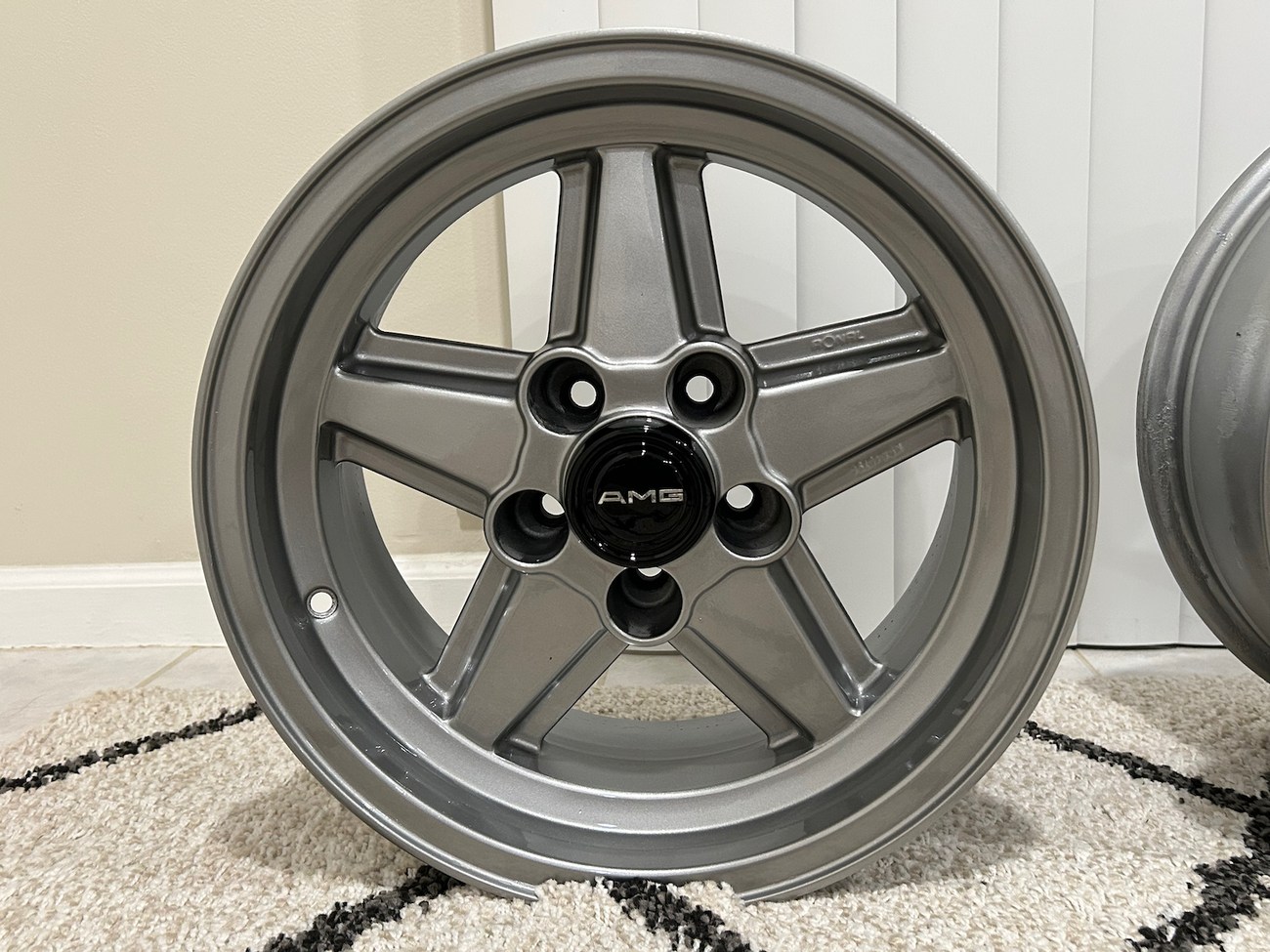Staggered 16" Ronal R9 Penta Wheels For Sale | The MB Market
