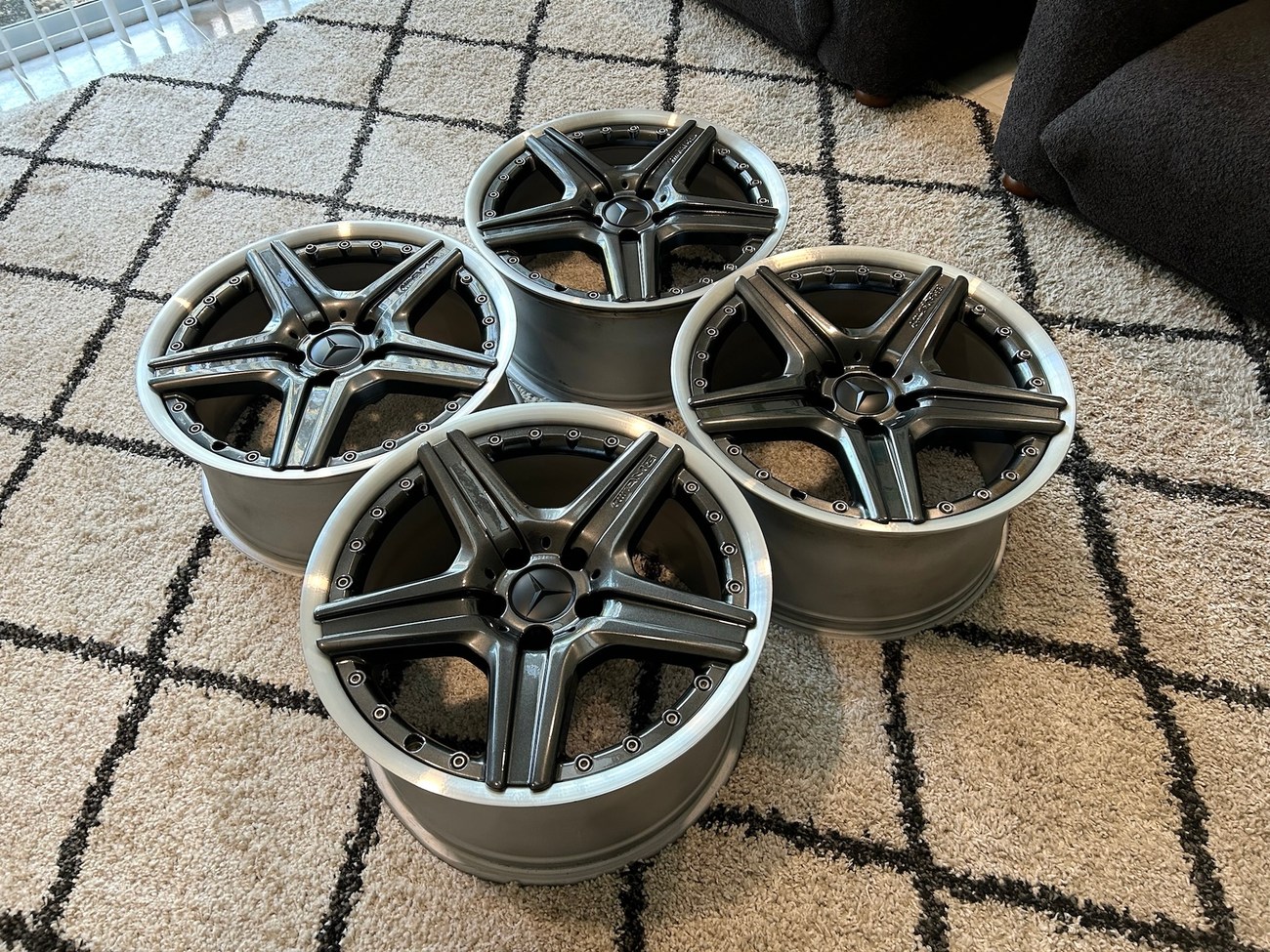 Staggered 2-Piece 18" Cromodora Style VI AMG Wheels For Sale | The MB Market