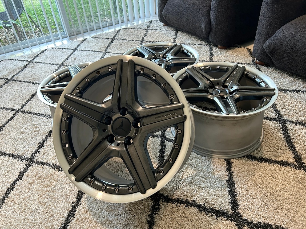 Staggered 2-Piece 18" Cromodora Style VI AMG Wheels For Sale | The MB Market