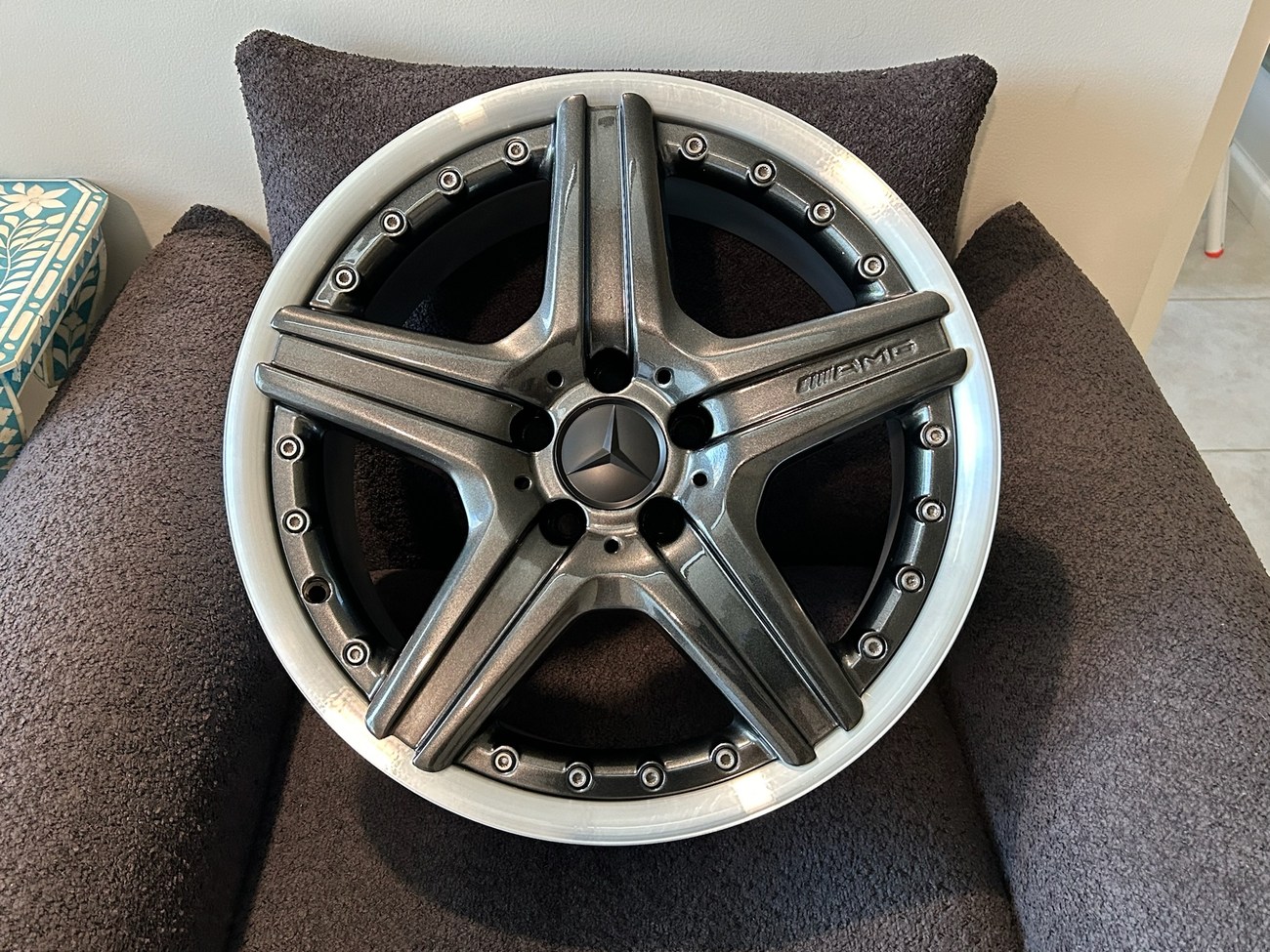 Staggered 2-Piece 18" Cromodora Style VI AMG Wheels For Sale | The MB Market