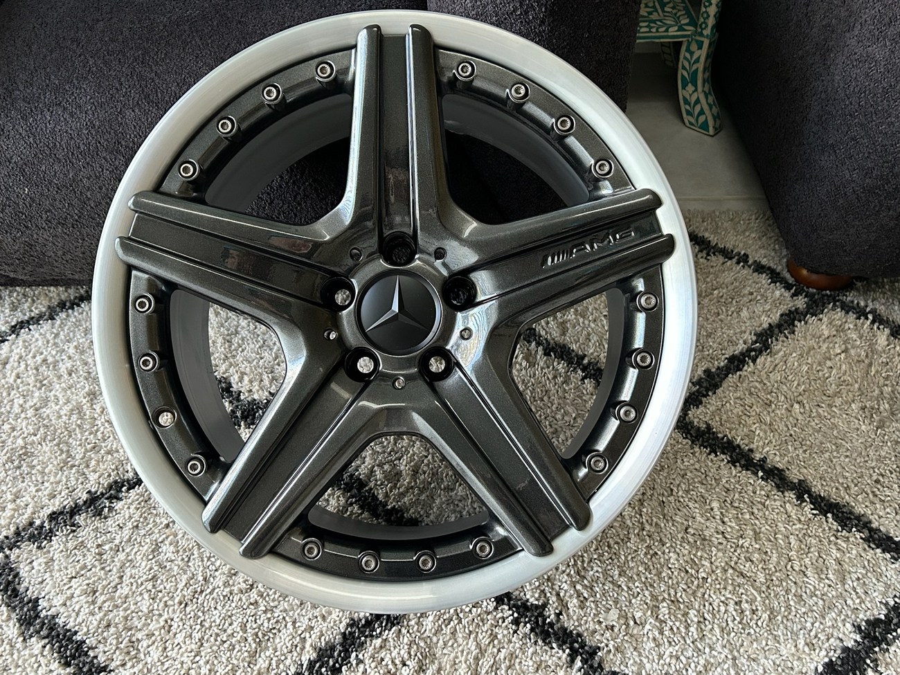 Staggered 2-Piece 18" Cromodora Style VI AMG Wheels For Sale | The MB Market