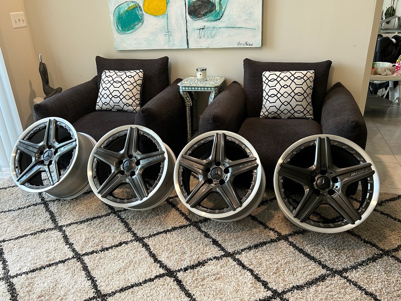 Staggered 2-Piece 18" Cromodora Style VI AMG Wheels For Sale | The MB ...