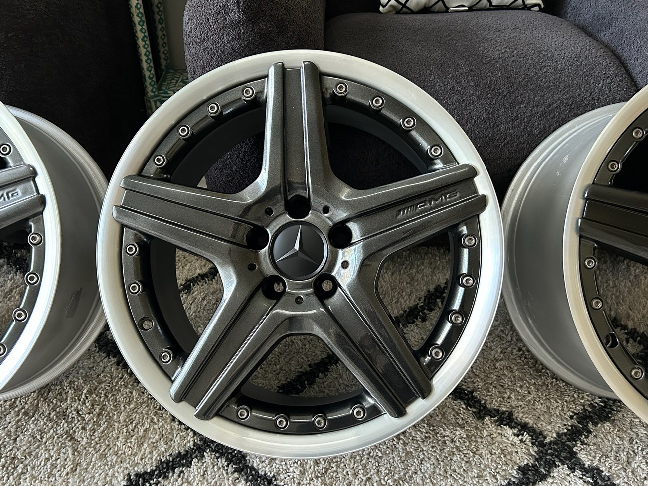 Staggered 2-Piece 18" Cromodora Style VI AMG Wheels For Sale | The MB Market