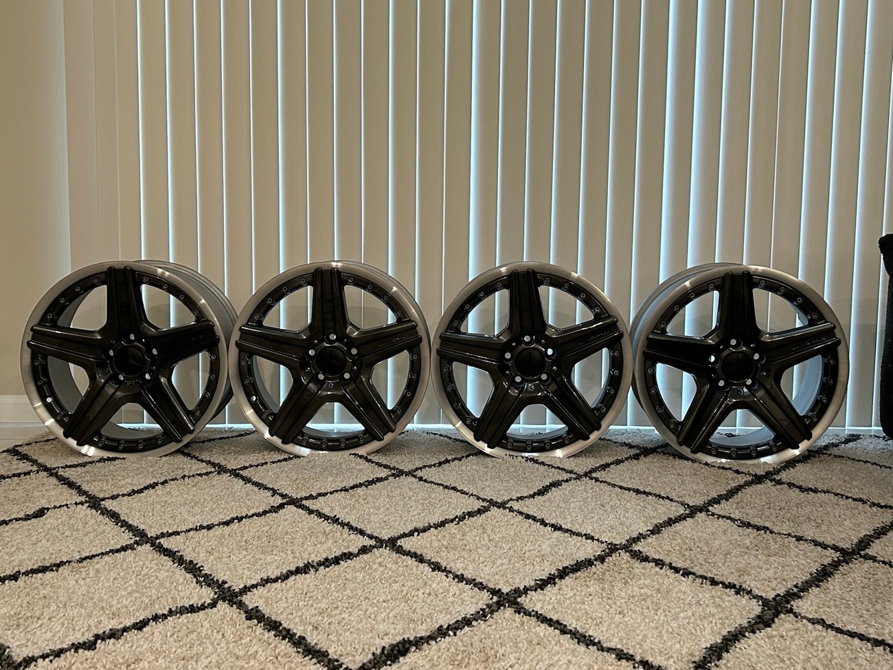 Staggered 2-Piece 18" Cromodora Style VI AMG Wheels For Sale | The MB ...