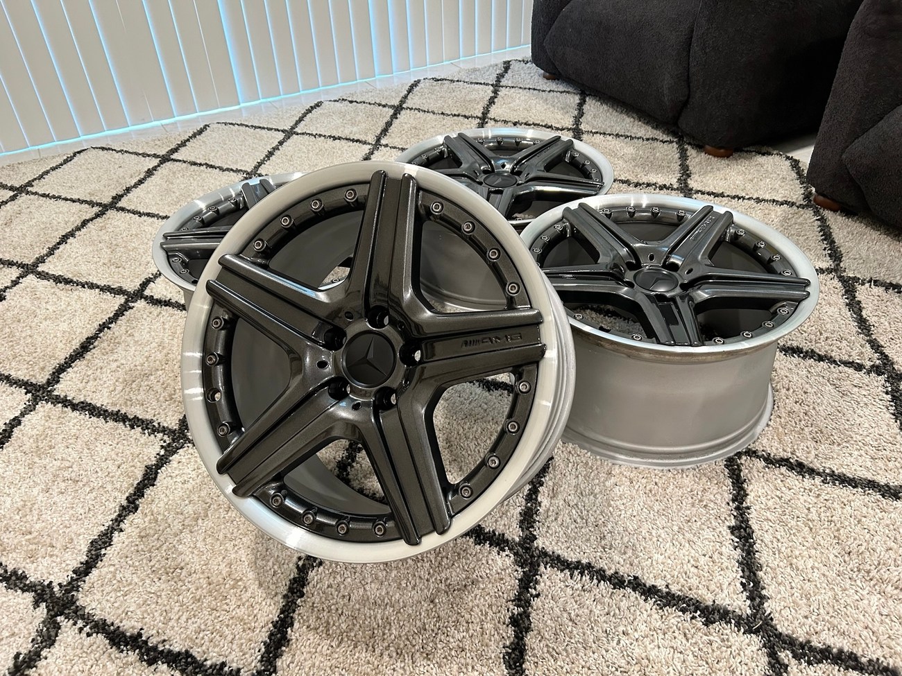 Staggered 2-Piece 18" Cromodora Style VI AMG Wheels For Sale | The MB ...