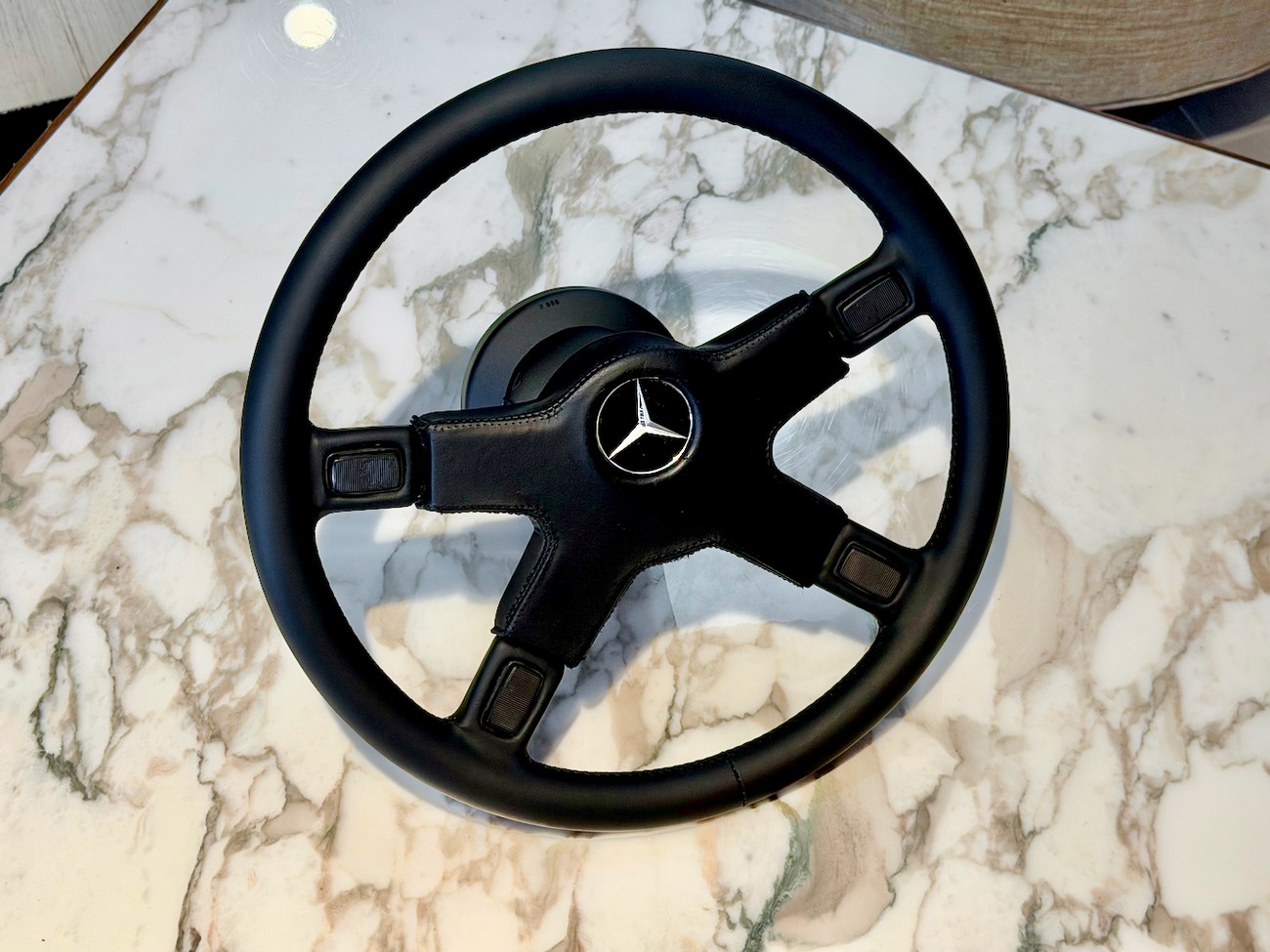 BRABUS Version ATIWE Premerger AMG Steering Wheel For Sale | The MB Market