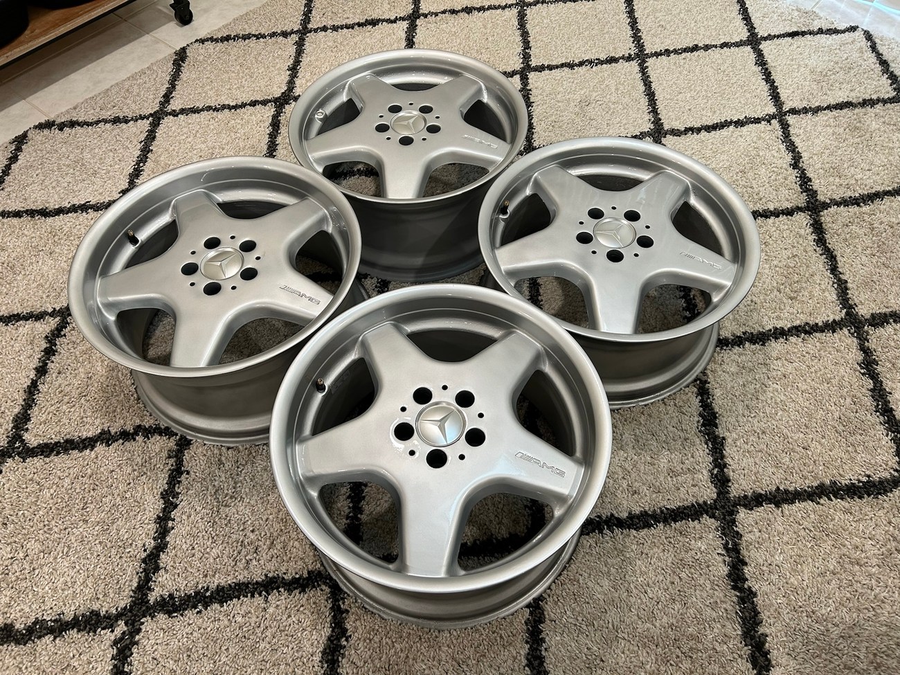 18" AMG Monoblock Style 1 Sport Wheels for R129 For Sale | The MB Market