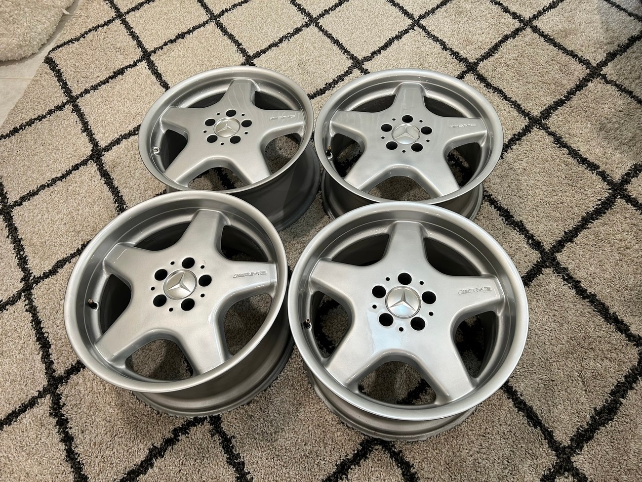 18" AMG Monoblock Style 1 Sport Wheels for R129 For Sale | The MB Market