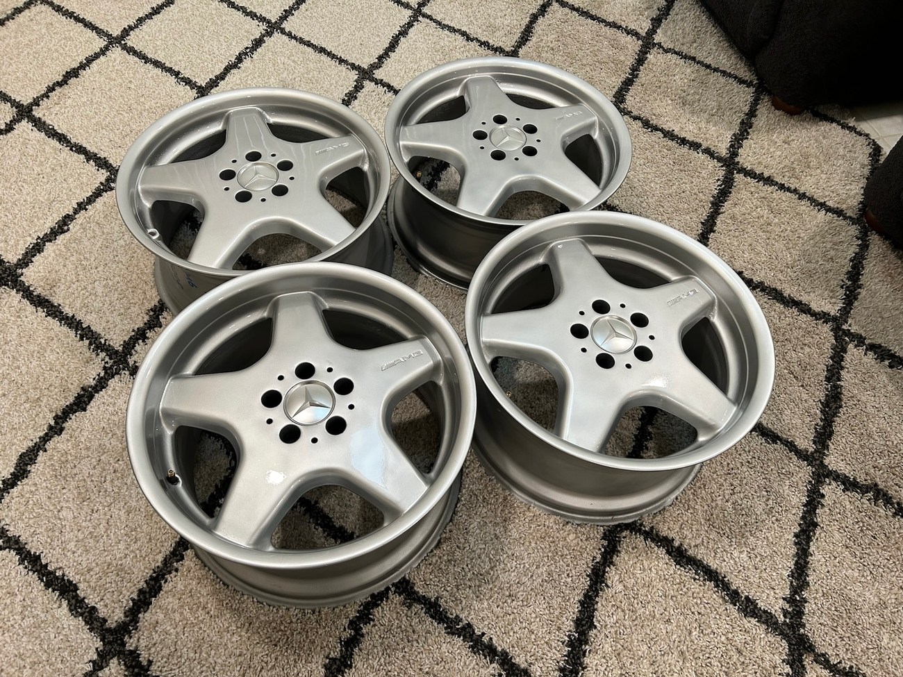 18" AMG Monoblock Style 1 Sport Wheels for R129 For Sale | The MB Market