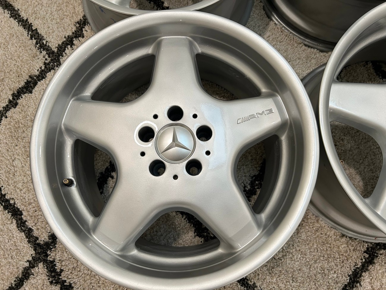 18" AMG Monoblock Style 1 Sport Wheels for R129 For Sale | The MB Market