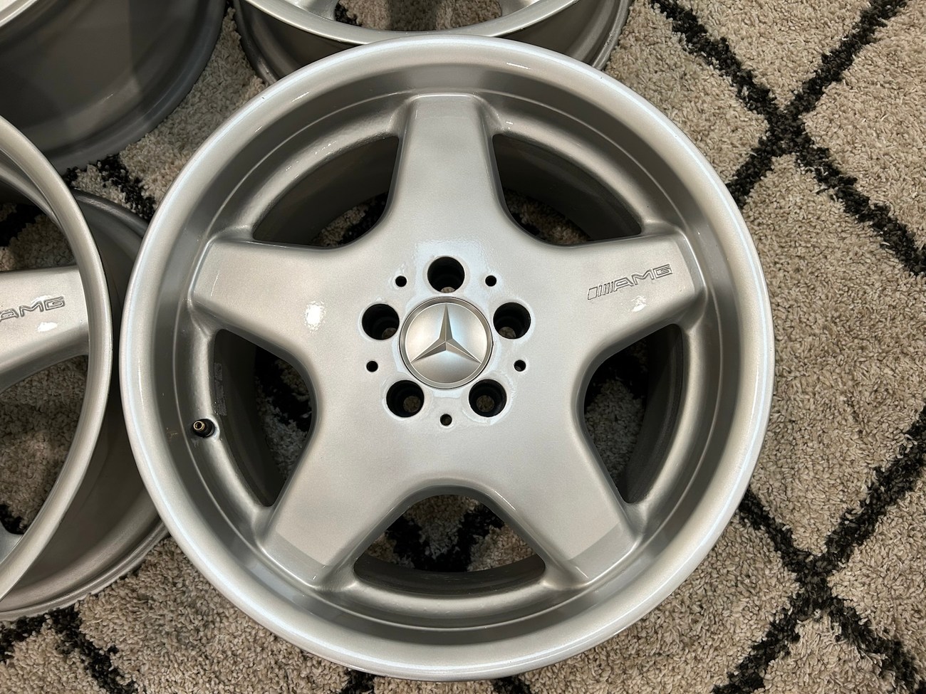 18" AMG Monoblock Style 1 Sport Wheels for R129 For Sale | The MB Market