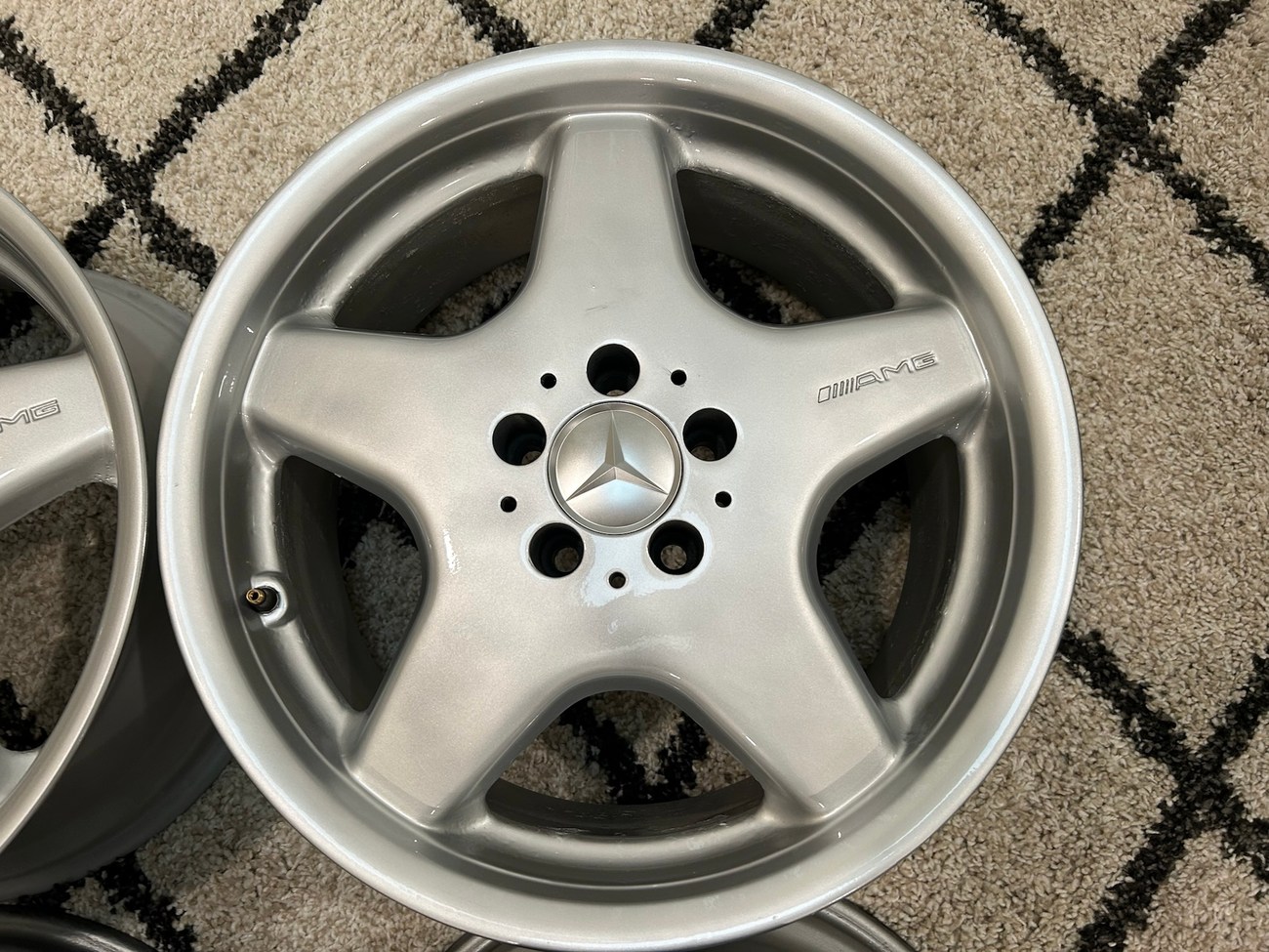 18" AMG Monoblock Style 1 Sport Wheels for R129 For Sale | The MB Market