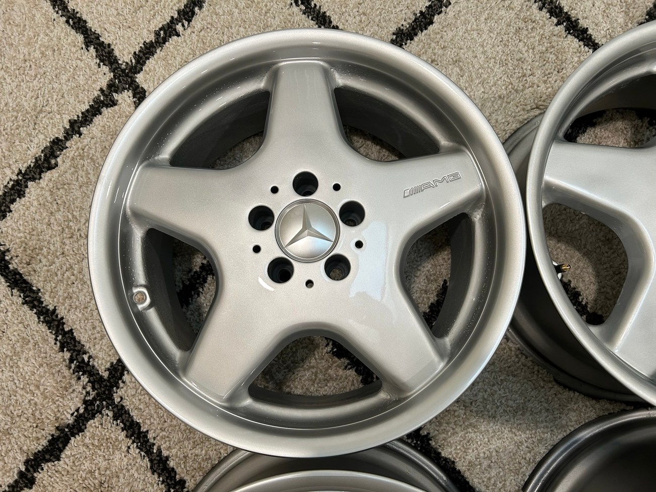 18" AMG Monoblock Style 1 Sport Wheels for R129 For Sale | The MB Market